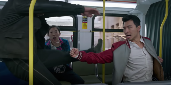 Shang-Chi : la scène du bus est-elle réaliste