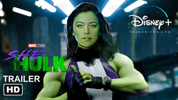 Marvel : les premières images et bande-annonce de She-Hulk sur Disney+