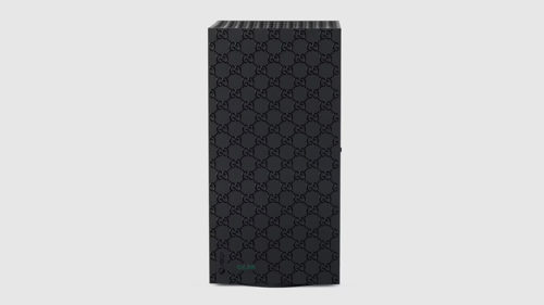 Xbox Series X : Gucci dévoile une édition limitée à 10 000