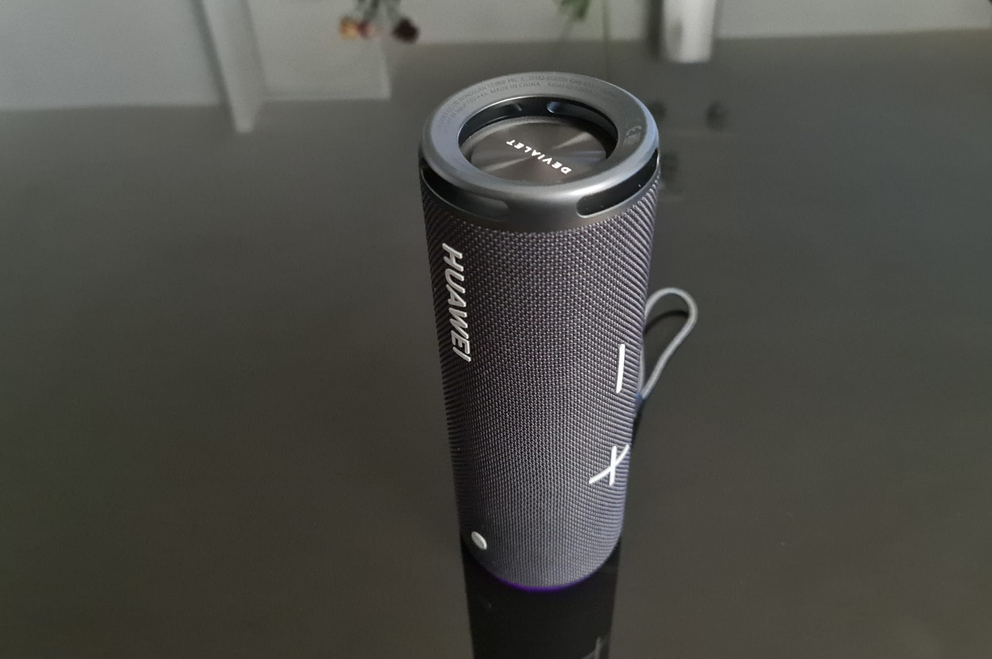 Test Huawei Sound Joy : le son Devialet dans une enceinte Bluetooth pas ...