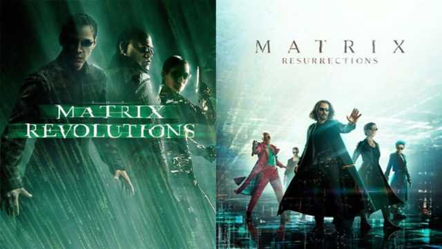 Que s'est-il passé entre Matrix 3 Revolutions et Matrix 4 Resurrections