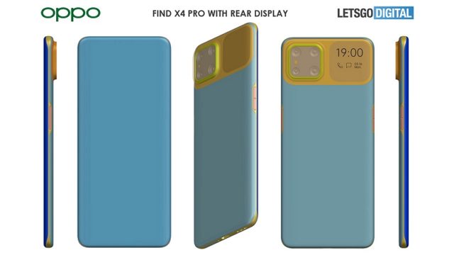 Oppo Find X4 Pro : voici à quoi pourrait ressembler le smartphone avec ...