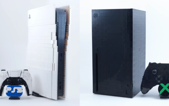 Pénurie de PS5 ? Comme lui, montez la vôtre en LEGO