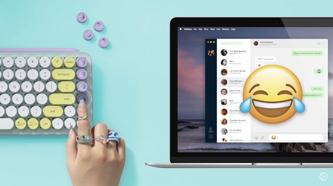 ce nouveau clavier mécanique intègre des touches emoji personnalisables ...