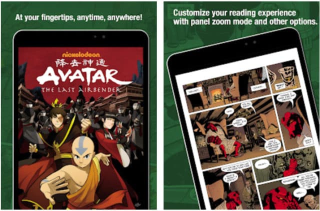 Android : 12 applications pour lire BD, comics et mangas sur tablette