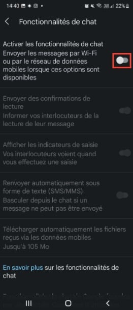 Android / RCS : comment activer le remplaçant du SMS sur votre smartphone