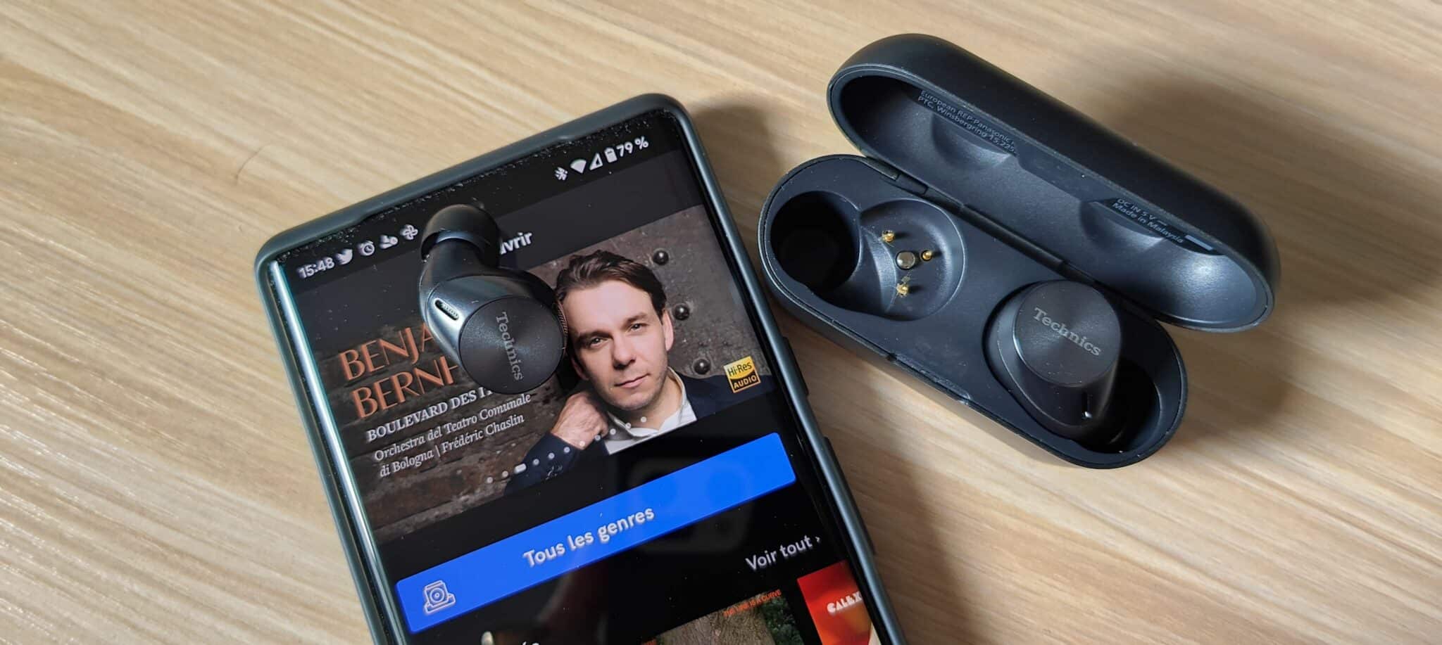 Test Technics AZ60 : jeux et films sans latence, ces écouteurs ne nous ...