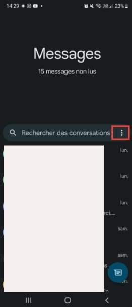 Android / RCS : comment activer le remplaçant du SMS sur votre smartphone
