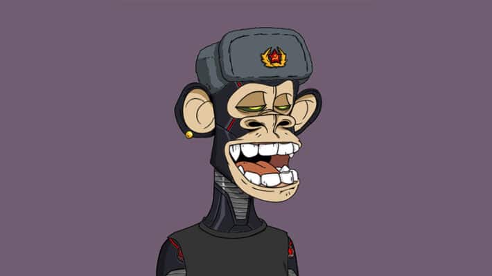 NFT : un hacker vole 1 million de dollars de singes virtuels du Bored ...