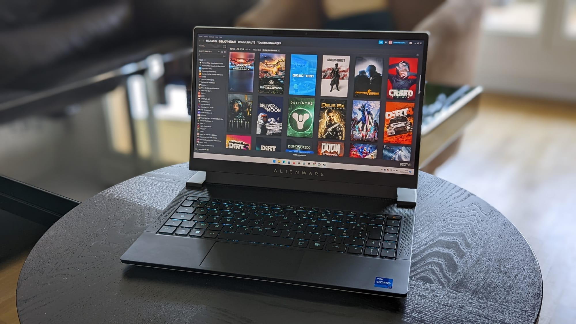 Test Dell Alienware X14 : le PC Gamer que vous voudrez emporter partout