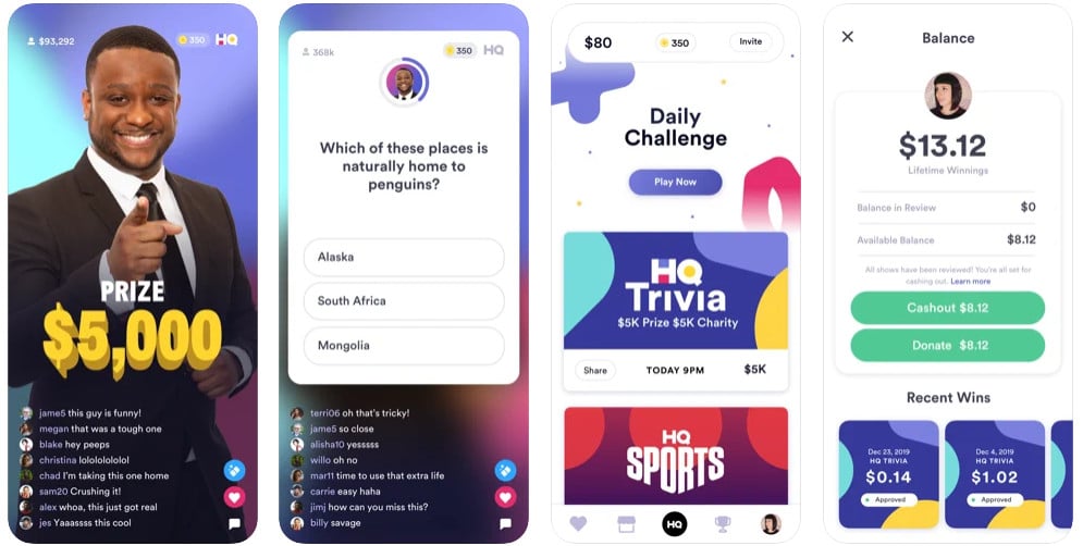 Les meilleurs jeux de quiz pour Android et iOS (iPhone)