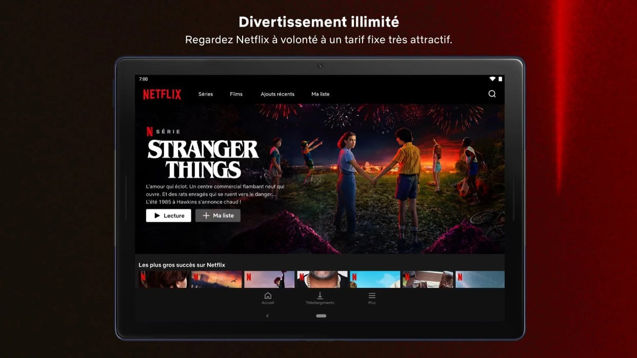 Android : les meilleures applications pour tablette