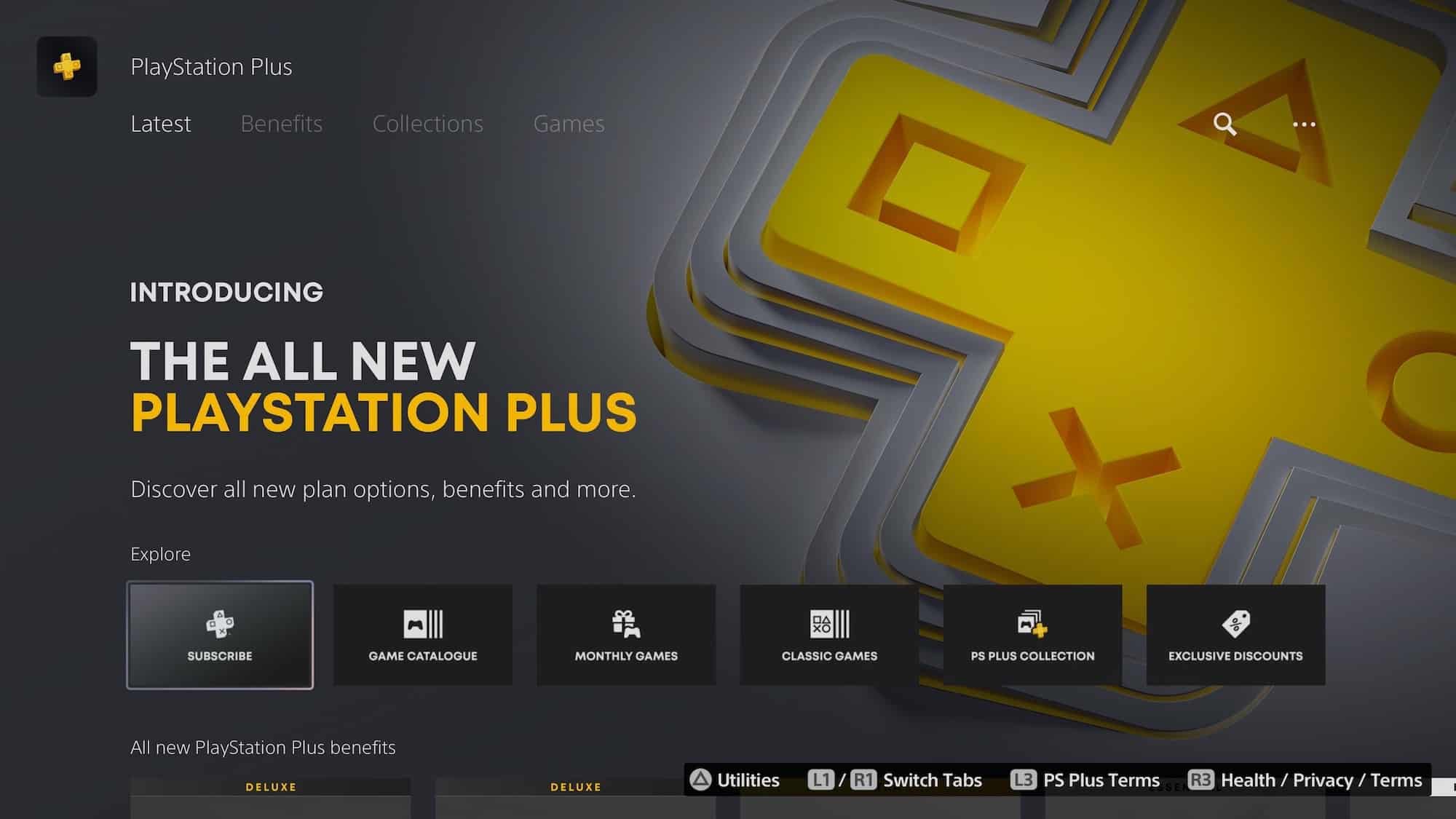 PlayStation Plus : voici à quoi ressemble la toute nouvelle interface