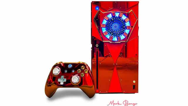 Xbox Series X : il transforme sa console en édition Iron Man