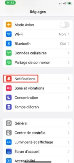 iPhone : comment en finir avec les pastilles de notifications rouges