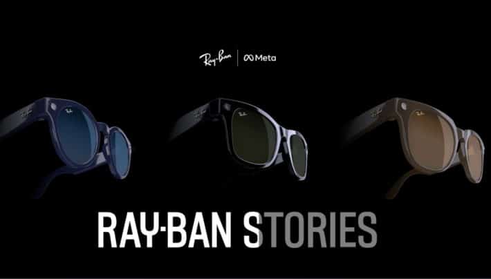 Test Ray-Ban Stories : les lunettes Facebook sont plus connectées qu ...