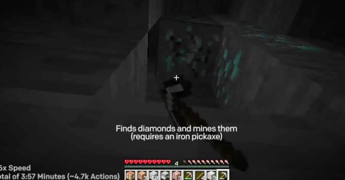 Cette IA apprend à jouer à Minecraft en visionnant 70 000 h de vidéos ...