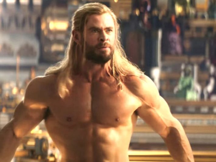 Thor 4 : l'entraînement brutal de Chris Hemsworth pour gagner du muscle