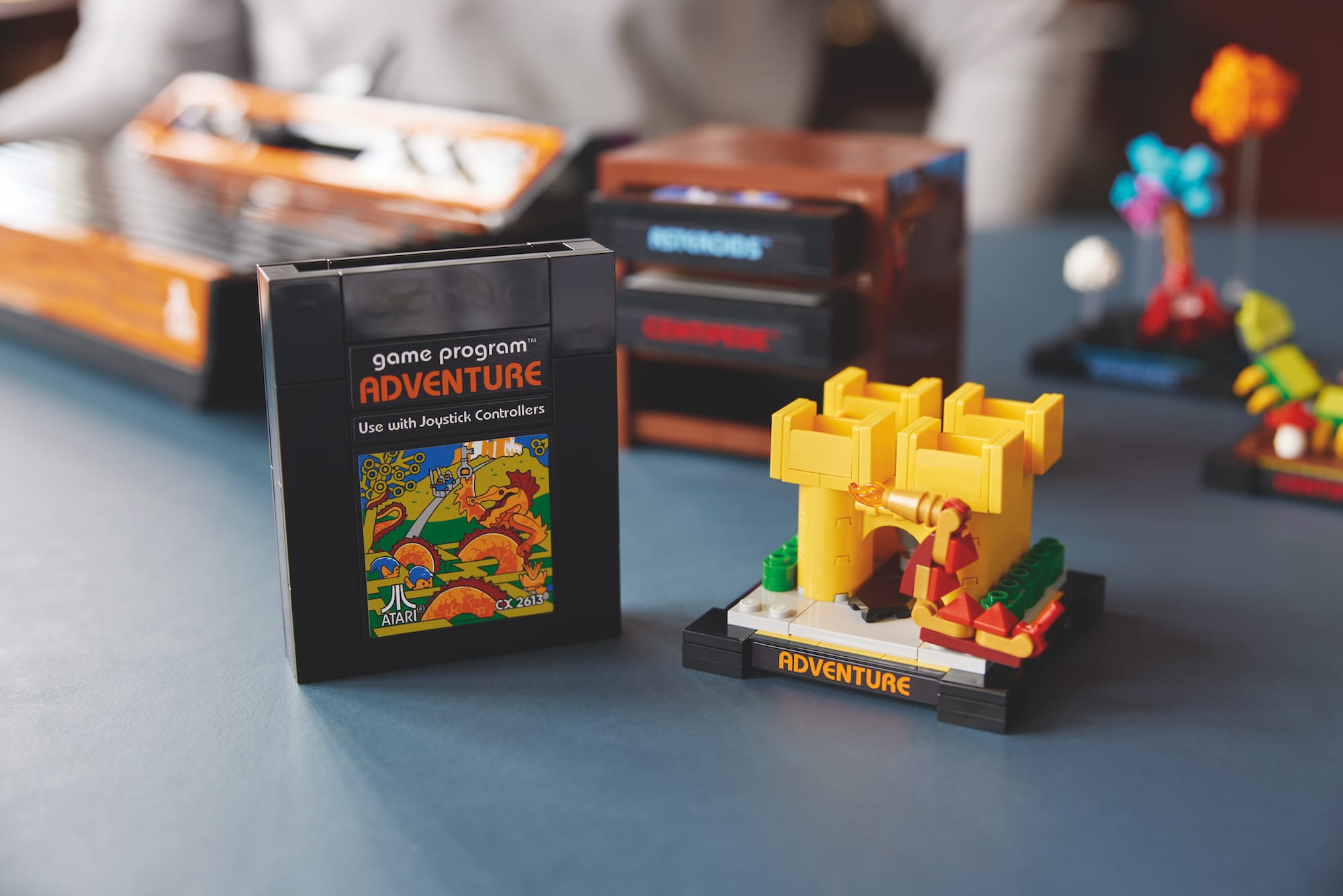 LEGO Atari 2600 : 230 € pour s'offrir la console mythique en briques