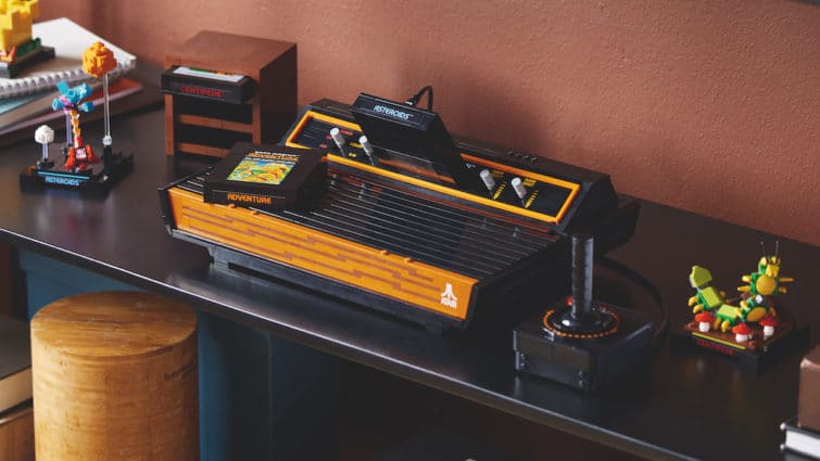 LEGO Atari 2600 : 230 € pour s'offrir la console mythique en briques