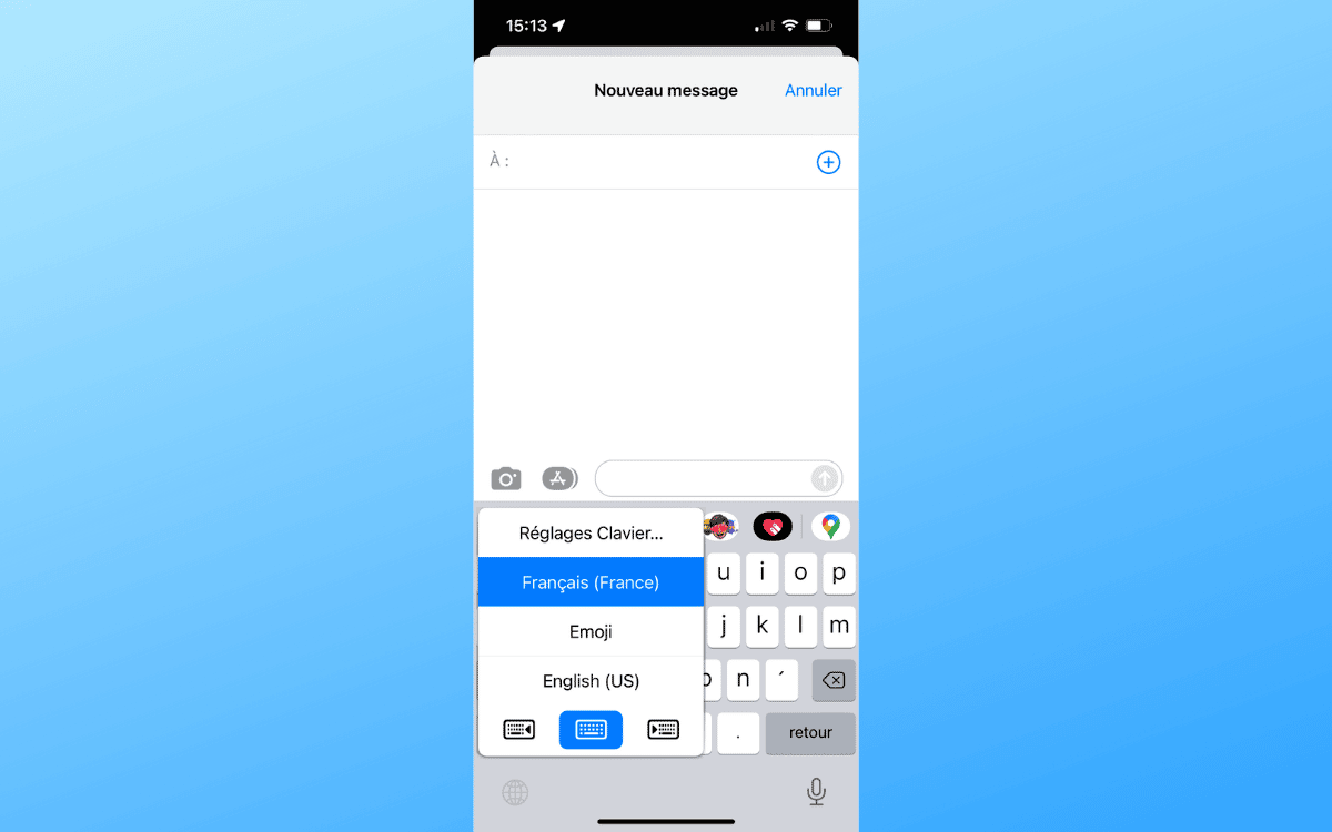 iPhone : comment améliorer ou modifier le clavier