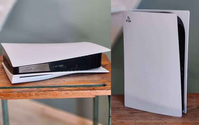 PS5 : horizontalement ou verticalement, quelle est la meilleure manière ...