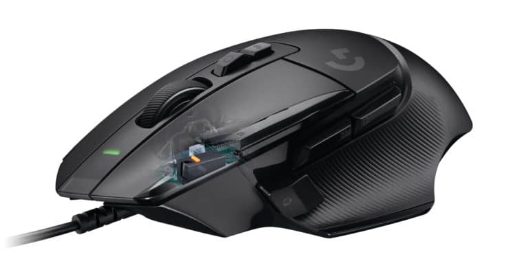 Logitech G502 X, Lightspeed et Plus : des souris gaming avec boutons ...