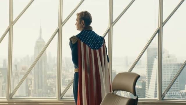 The Boys : la cape de Homelander est souvent en images de synthèse