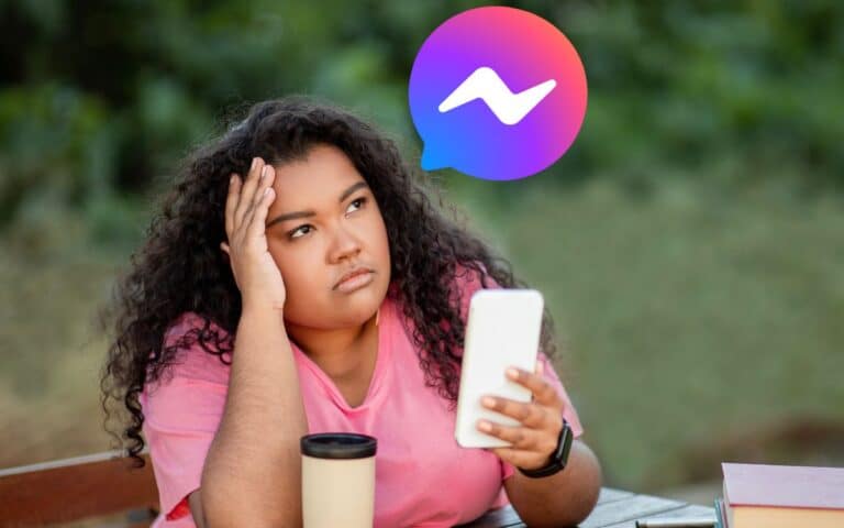 Facebook Messenger : pourquoi mon message est envoyé mais non distribué