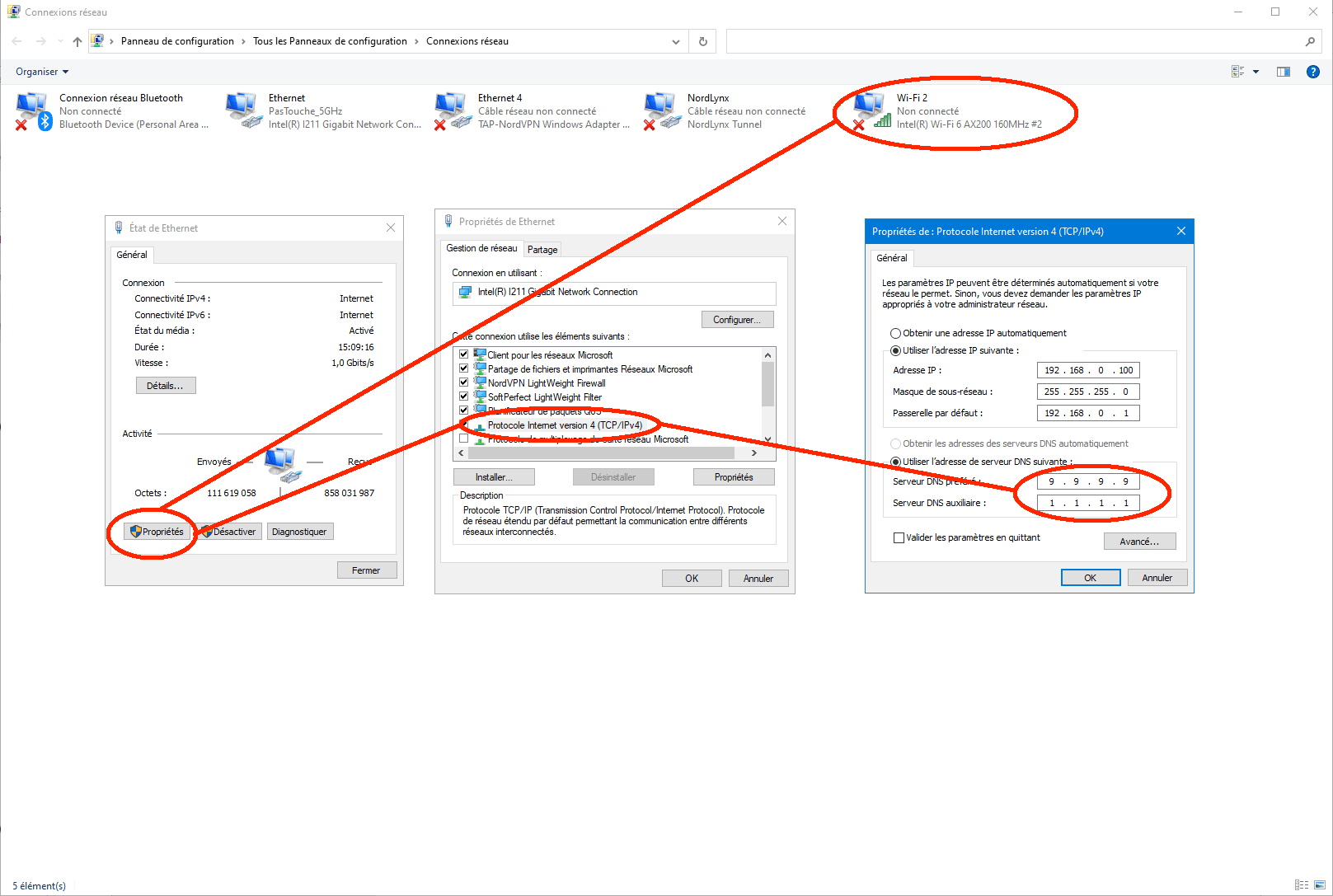 Les meilleurs serveurs DNS gratuits pour accélérer et sécuriser votre ... Les meilleurs serveurs DNS gratuits pour accélérer et sécuriser votre ...