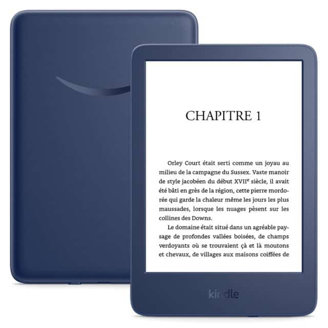 La Kindle Amazon d’entrée de gamme passe à l’USB-C et améliore sa ...