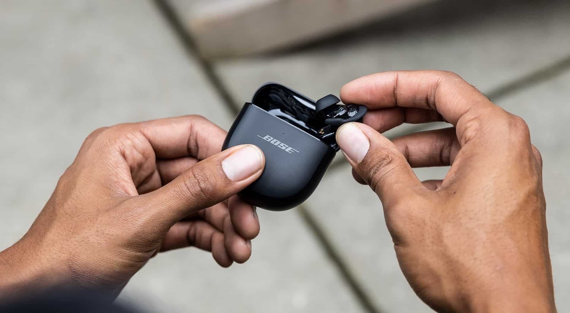 Bose QC Earbuds II : ces écouteurs sans fil adaptent le son à vos oreilles
