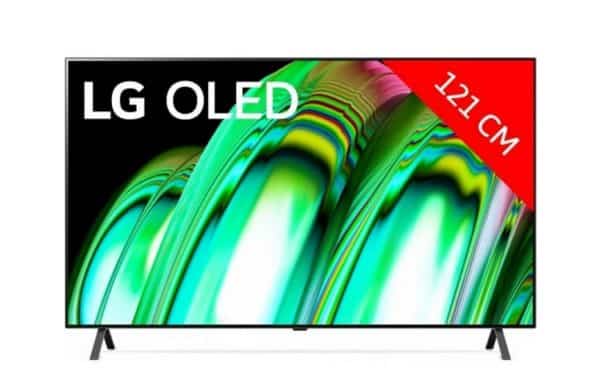 La TV OLED LG 46" bénéficie d'une incroyable remise de 300