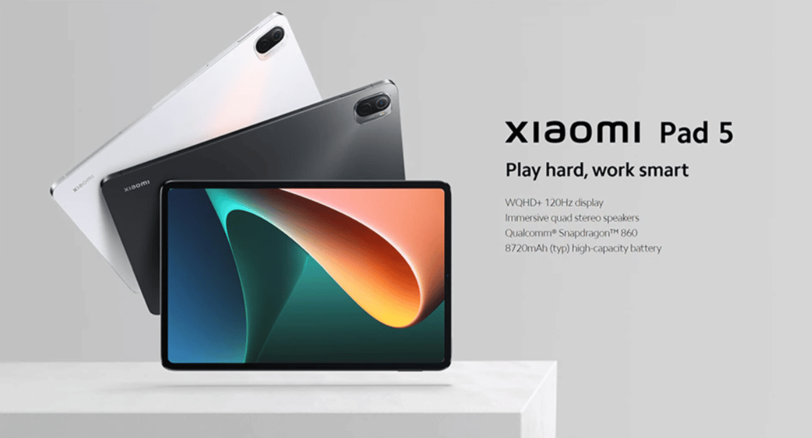 Xiaomi Pad 5 : l'excellente tablette tactile familiale est à prix cassé ...