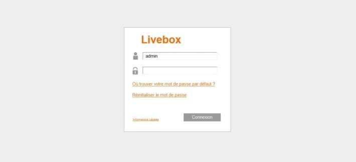 Comment accéder à l'interface d'administration de votre box Internet