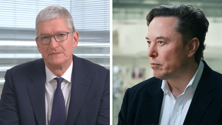 Elon Musk et Tim Cook ont eu une « bonne conversation », Apple ne s’en ...