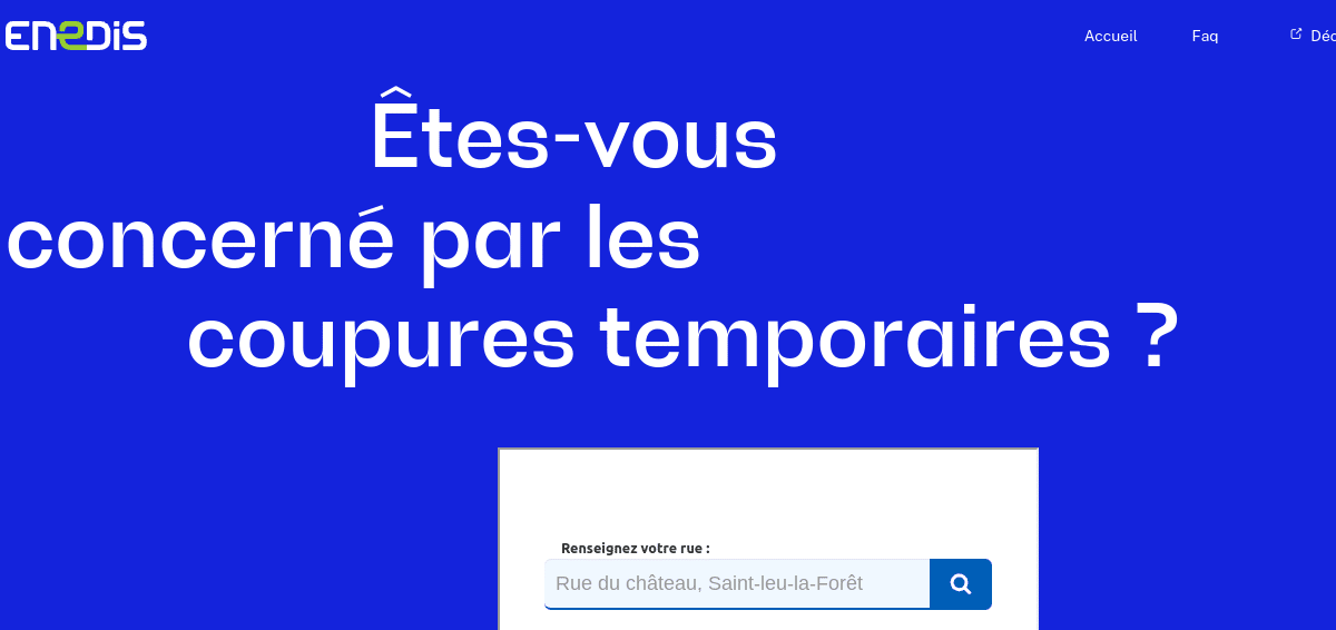 Coupures d’électricité : comment EcoWatt permet de vous avertir Coupures d’électricité : comment EcoWatt permet de vous avertir