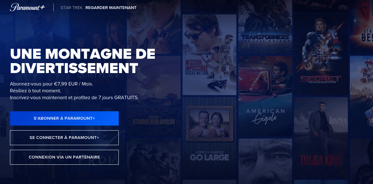 Paramount+ : prix, abonnement , catalogue, plateformes, toutes les infos