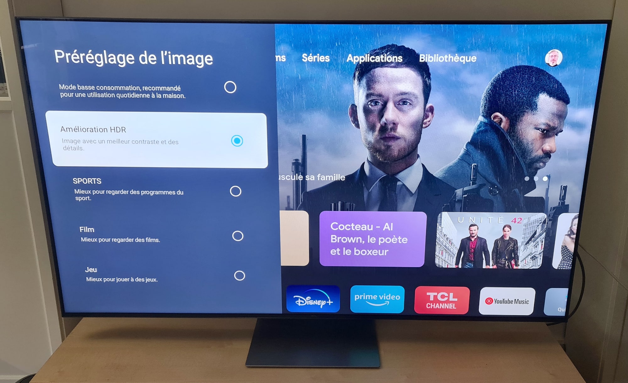 Test TCL 65C835 : une TV LCD mini LED abordable et performante