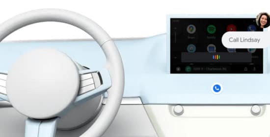 La nouvelle version Android Auto de Google proposera bientôt les appels ...