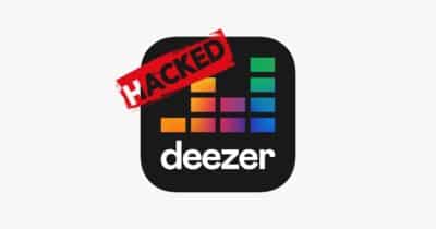 Deezer : des millions de données utilisateurs sont en vente sur le dark web
