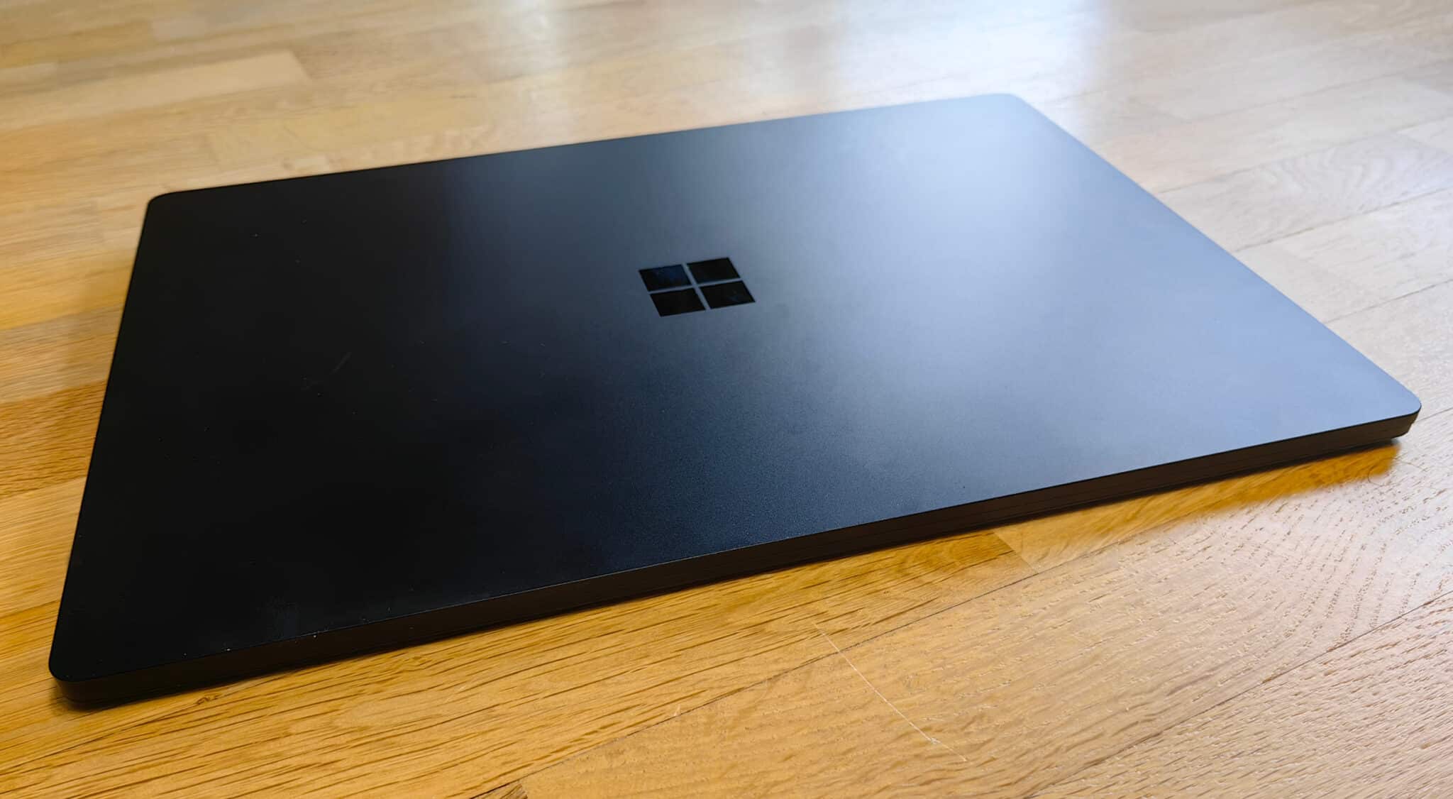 Test Microsoft Surface Laptop 5 15 pouces : un ultrabook qui s ...