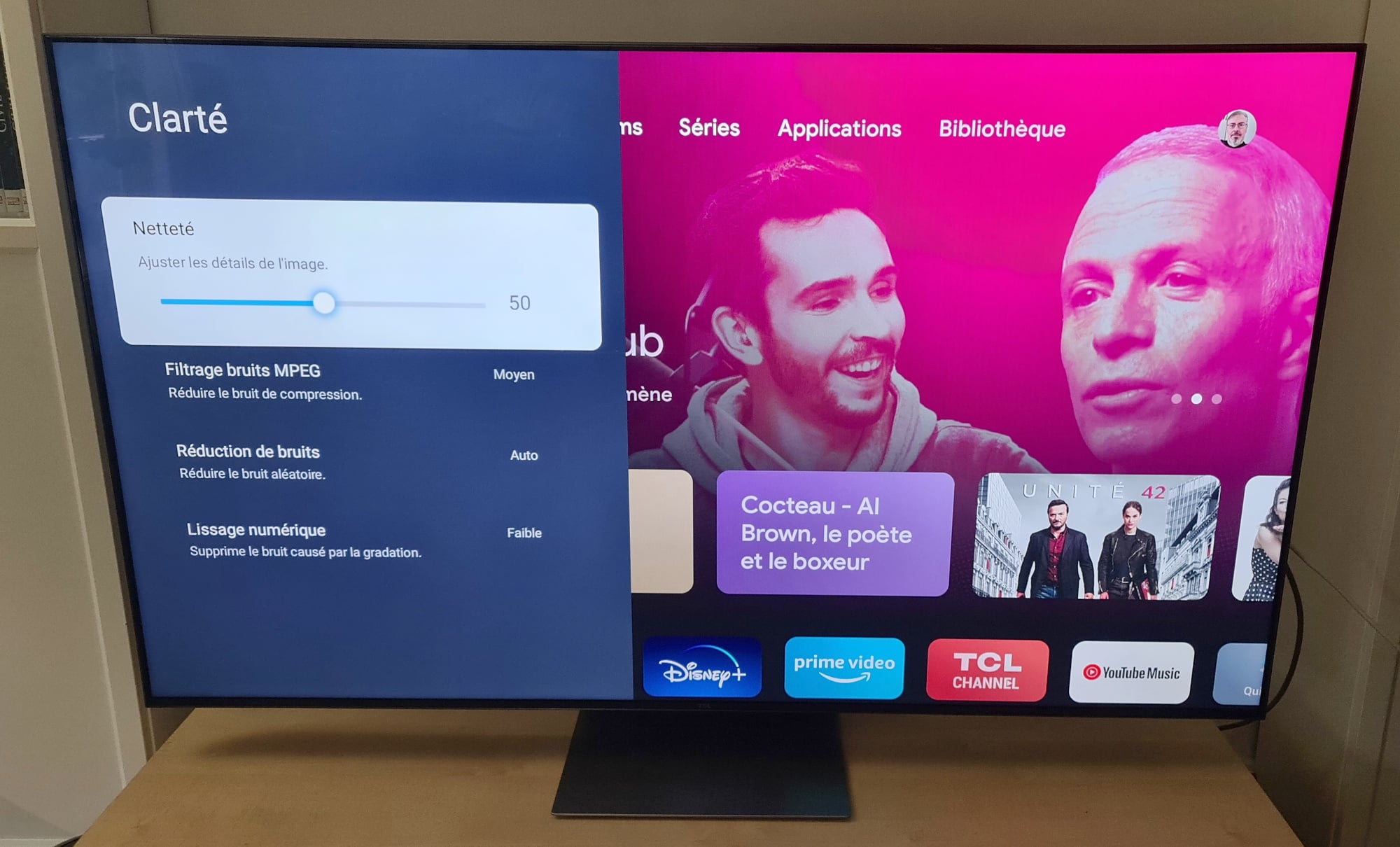 Test TCL 65C835 : une TV LCD mini LED abordable et performante