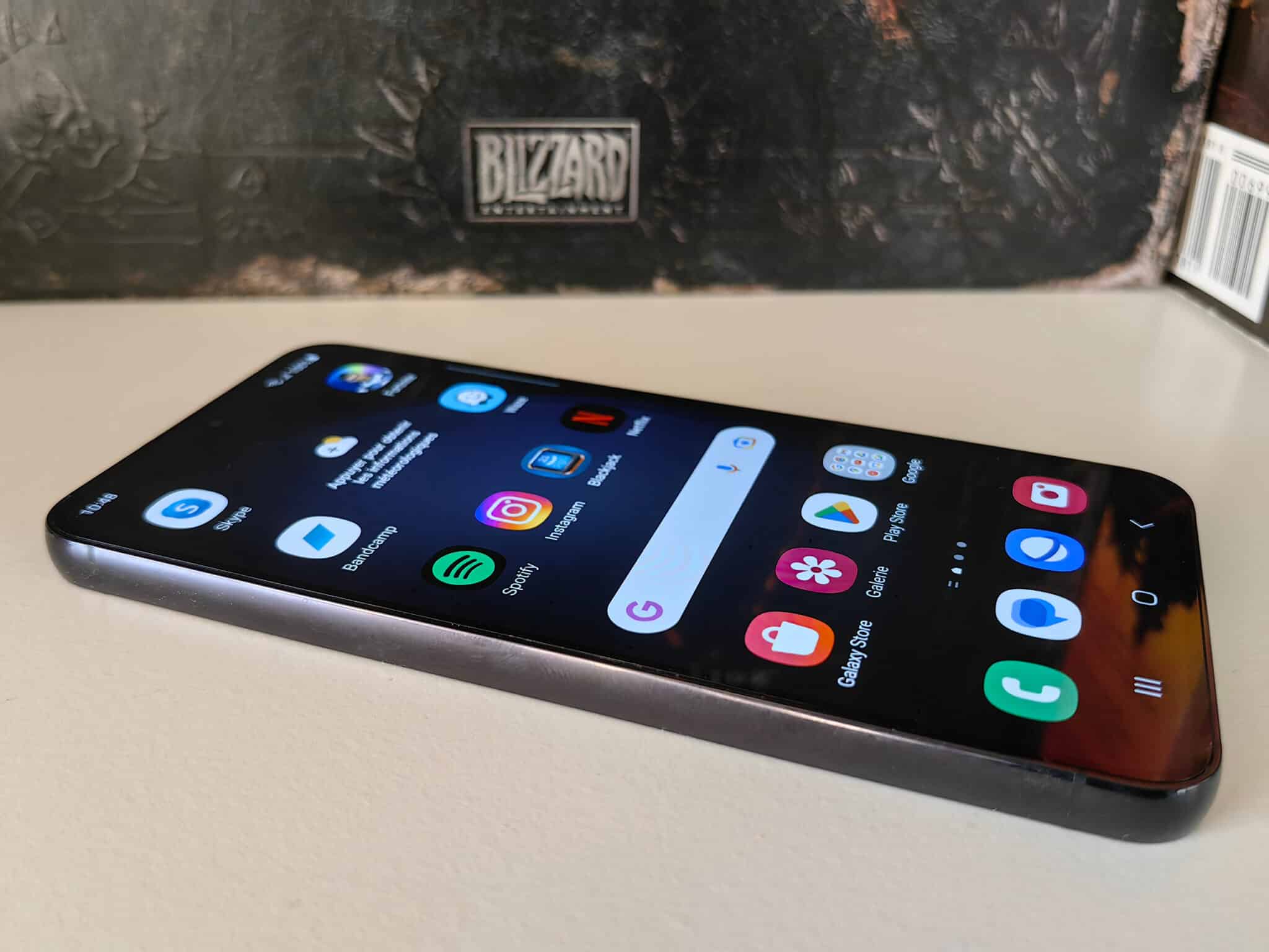 Test Samsung Galaxy S23 : nouveau design pour ce smartphone compact ...