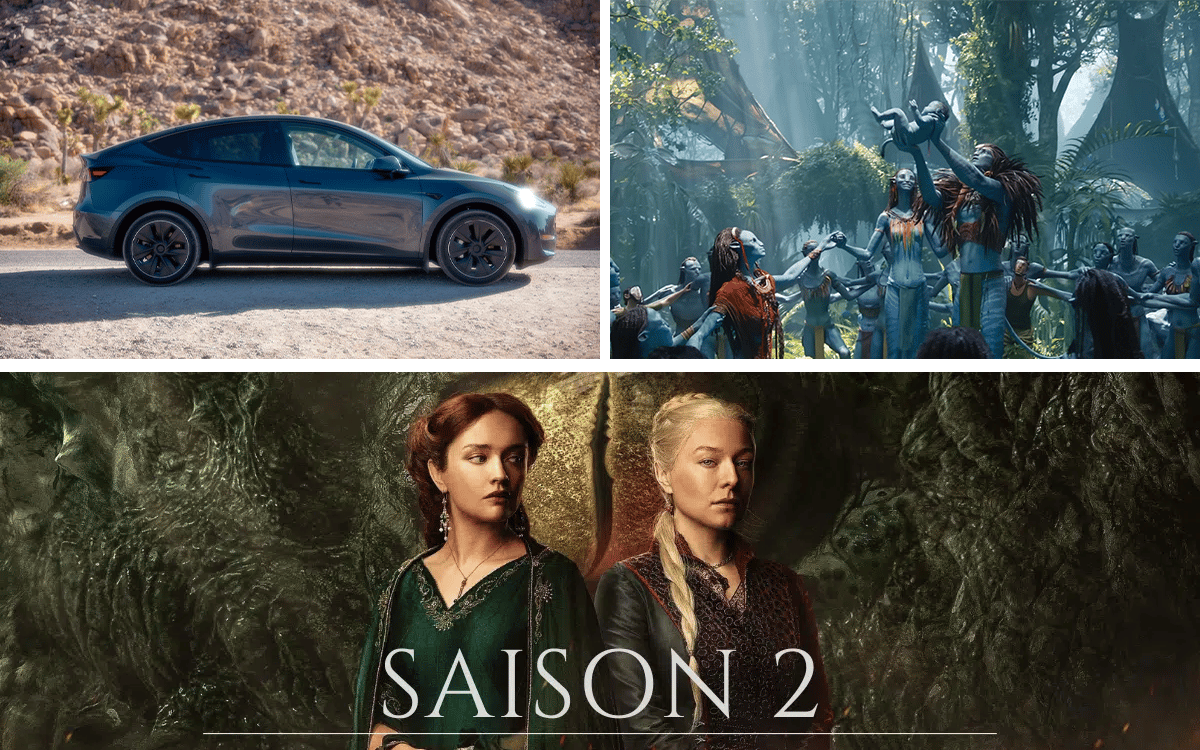 Avatar dépasse Titanic, des nouvelles de House of the Dragon, une ...