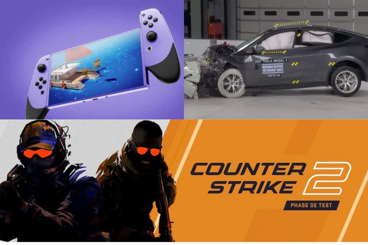 Counter Strike 2 est dévoilé, les Tesla Model Y sont irréparables, la ...
