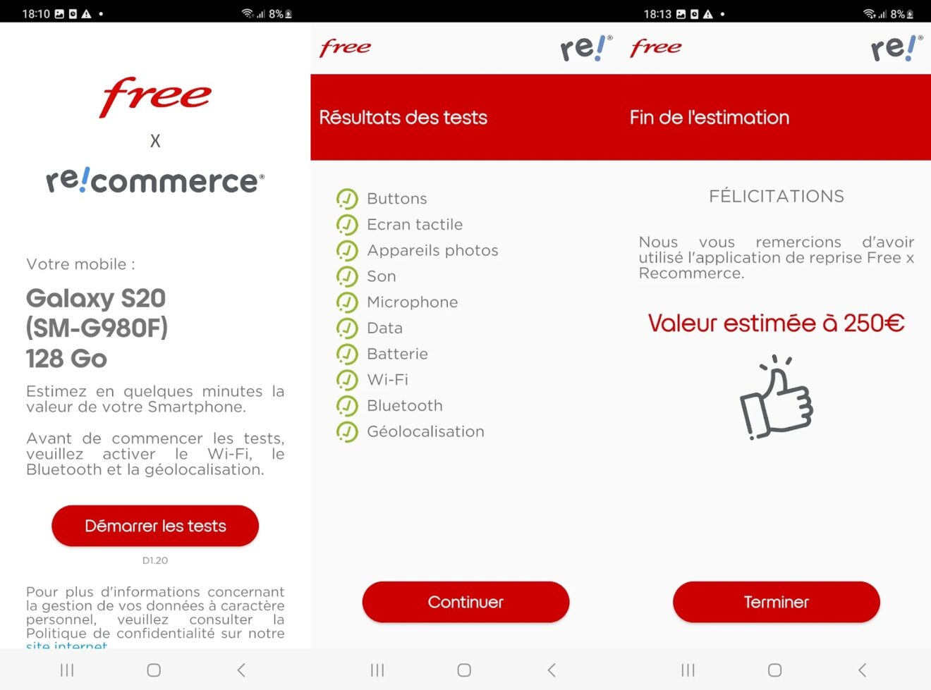 Free lance une application pour racheter votre smartphone en « quelques ...