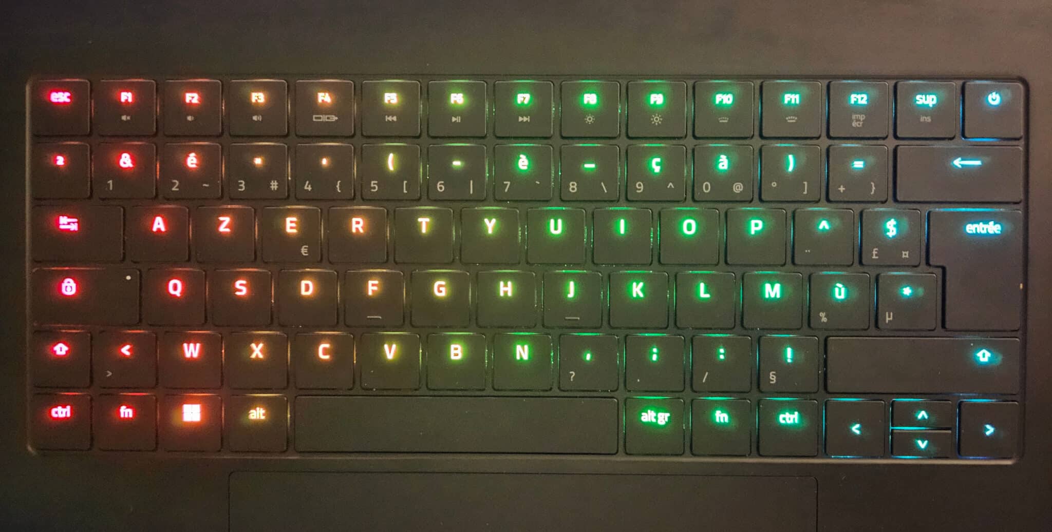 Test Razer Blade 18 : un PC portable gamer au format et aux ...