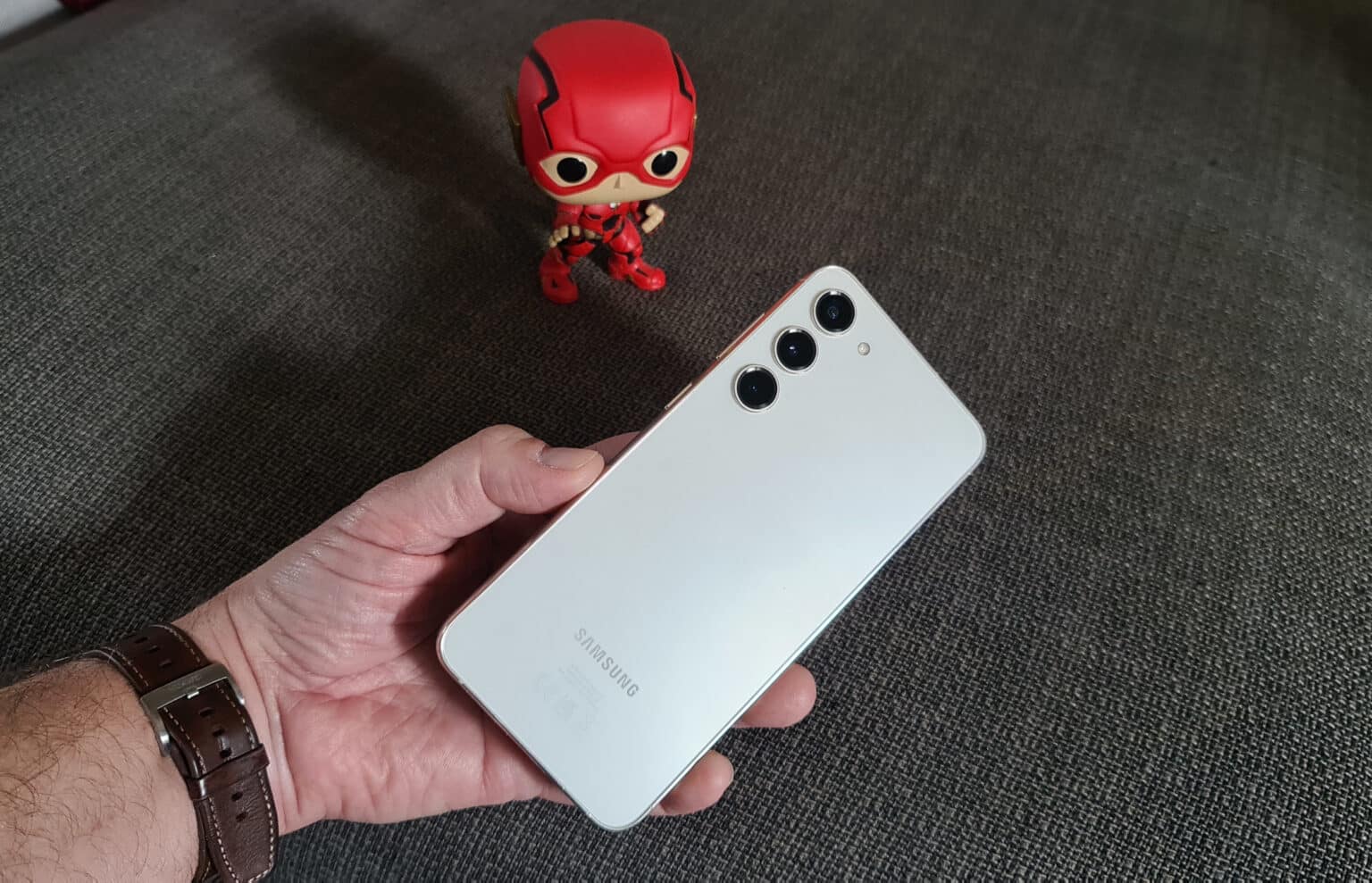 Test Samsung Galaxy S23+ : un smartphone efficace en tous points