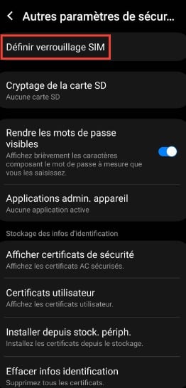 Comment changer le code PIN de votre smartphone Android